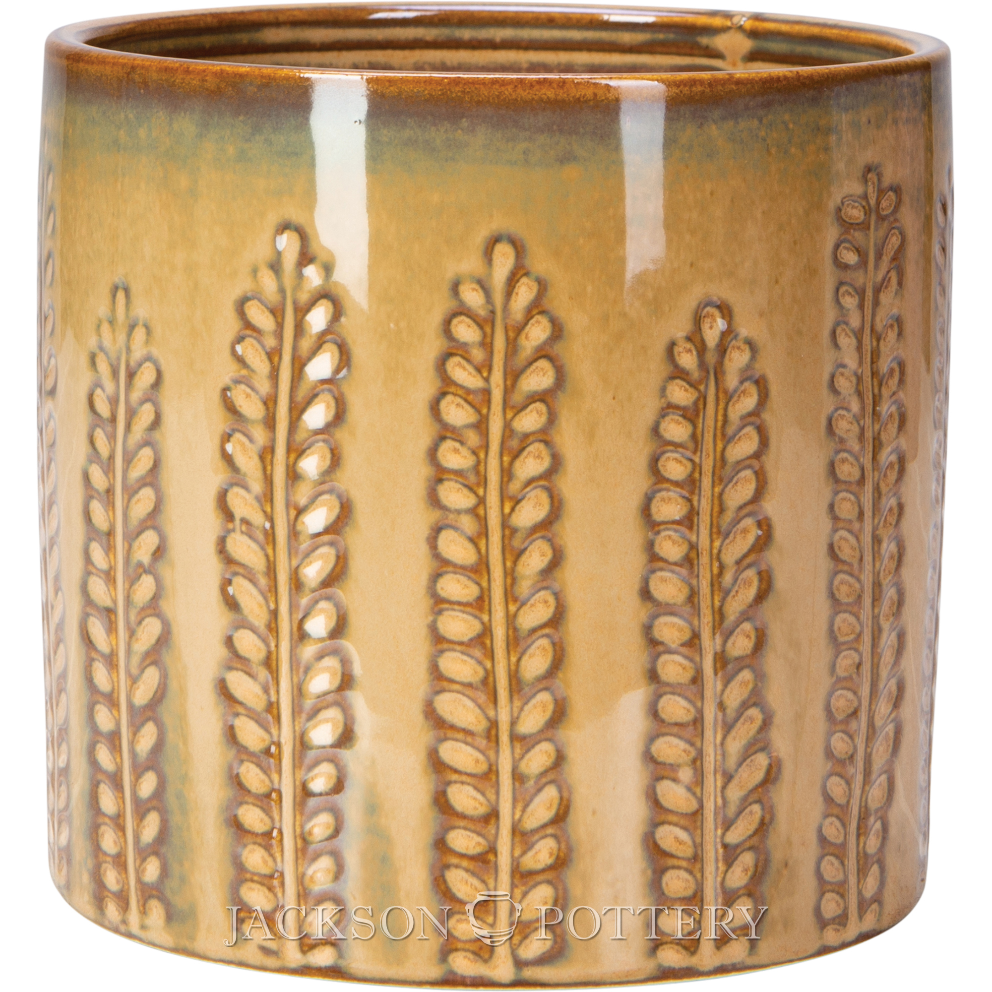 Jackson Pottery | FGC-21002 Sweetgrass Planters, 5.3 in.