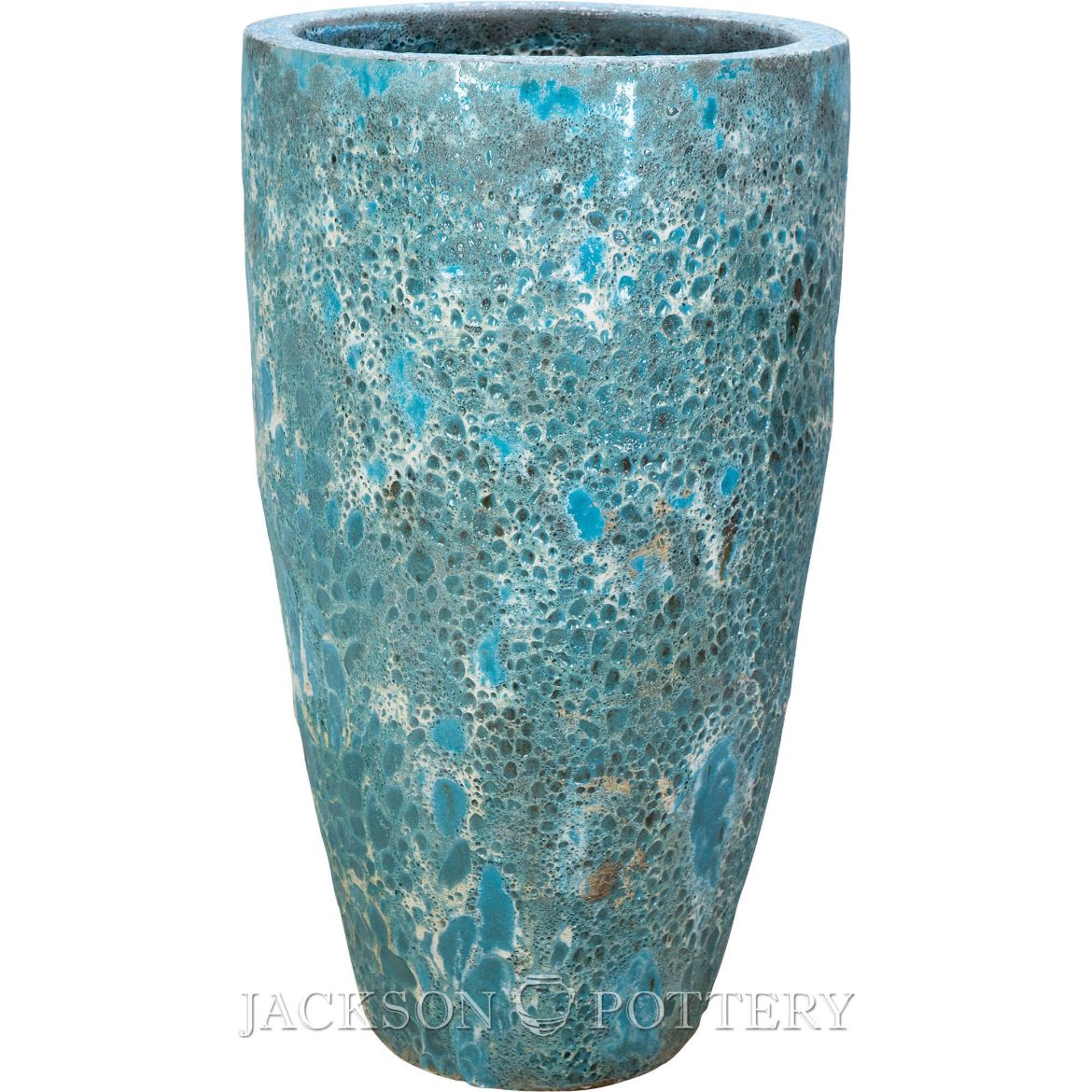 Jackson Pottery | 21 in. Calypso Vase - Lunar Blue