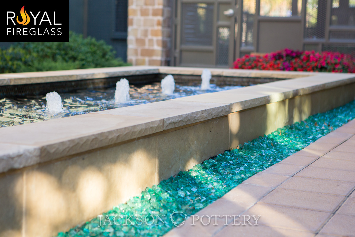 Jackson Pottery | Royal Landscape Glass, 1 - 2.5 in. - Red (4 Bags Per ...