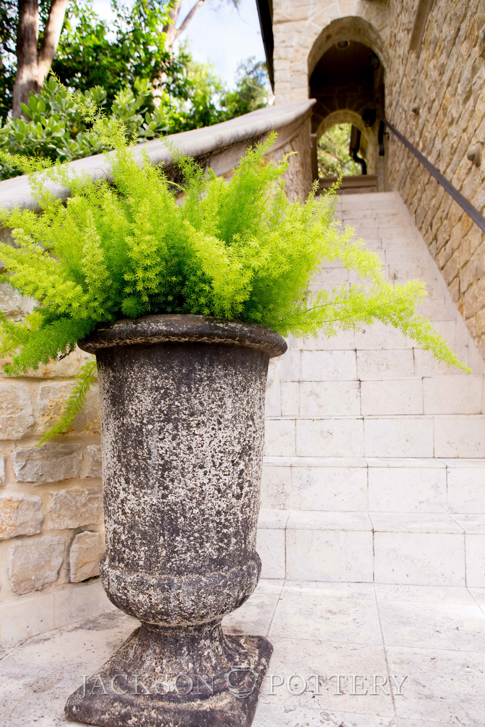 Jackson Pottery | BLW-119 Tall Urn, 19 in.