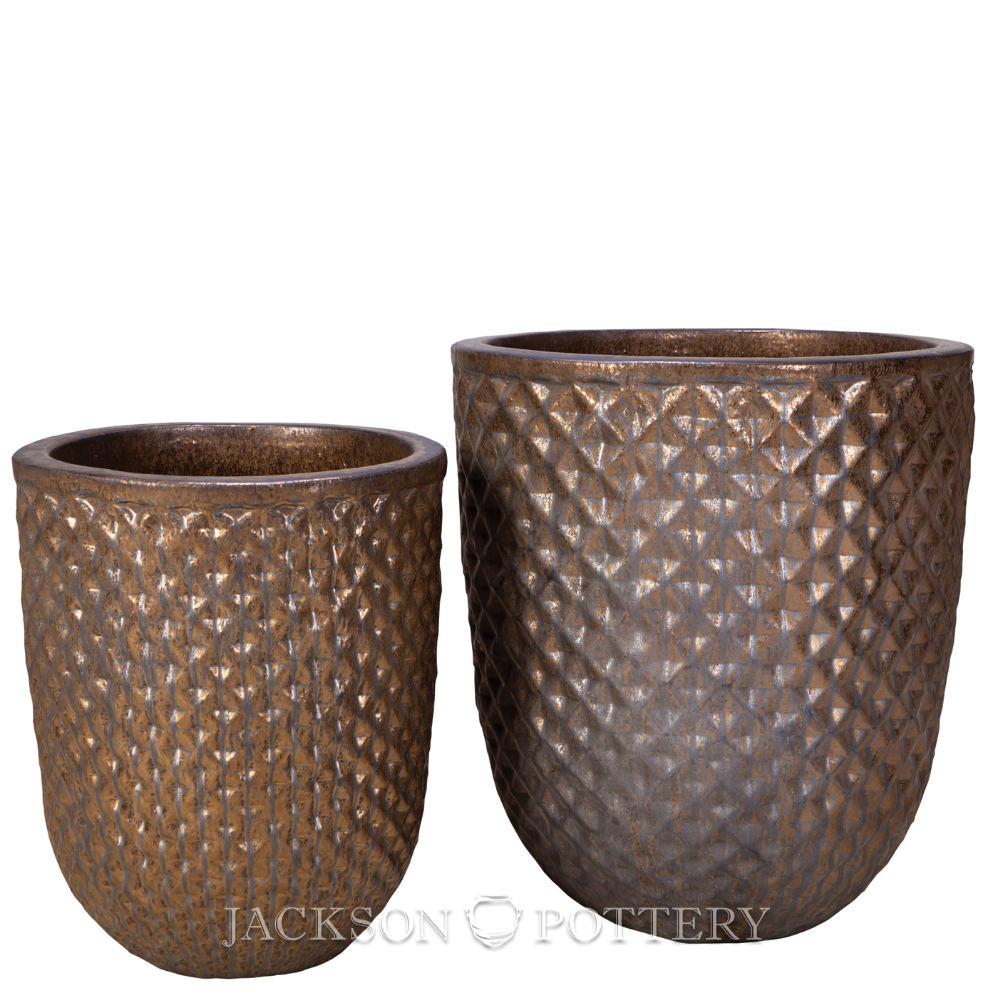 Jackson Pottery | DG-PP-169 (PB25) Tall Hexham Collection III | 16 Pcs ...