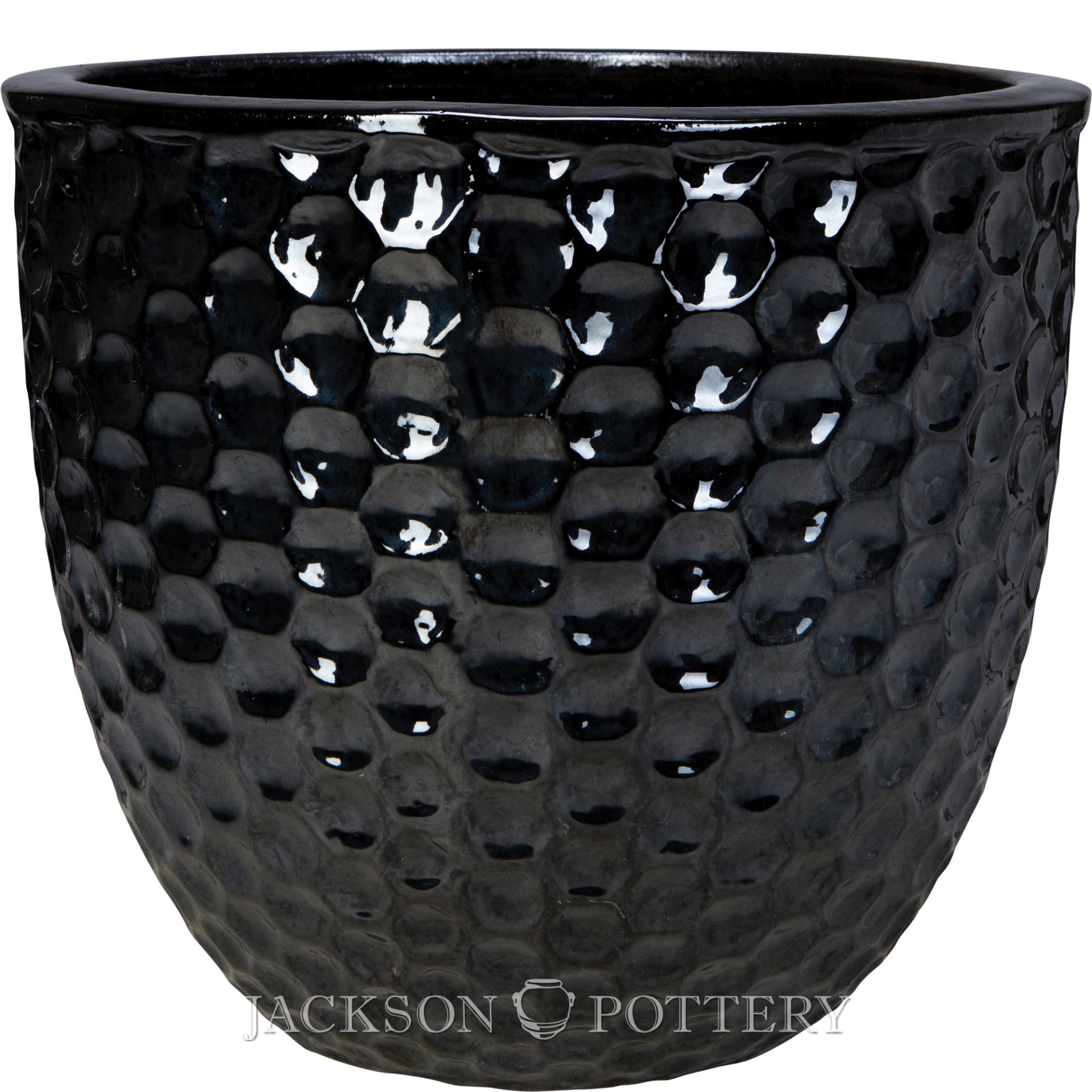 Jackson Pottery | 23 in. Athena Planter - Black