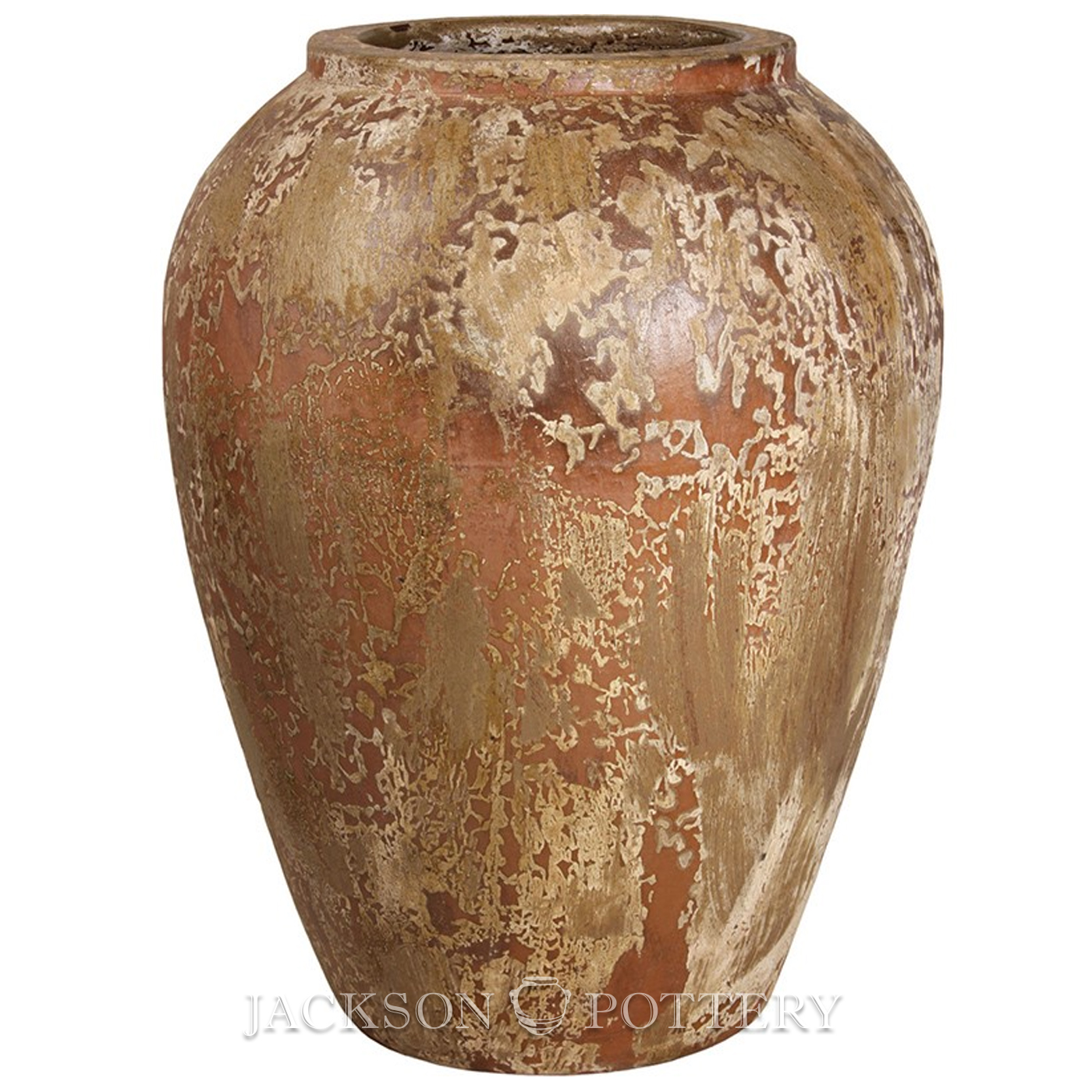 Jackson Pottery | 25 in. Gold Urn - Atlantic