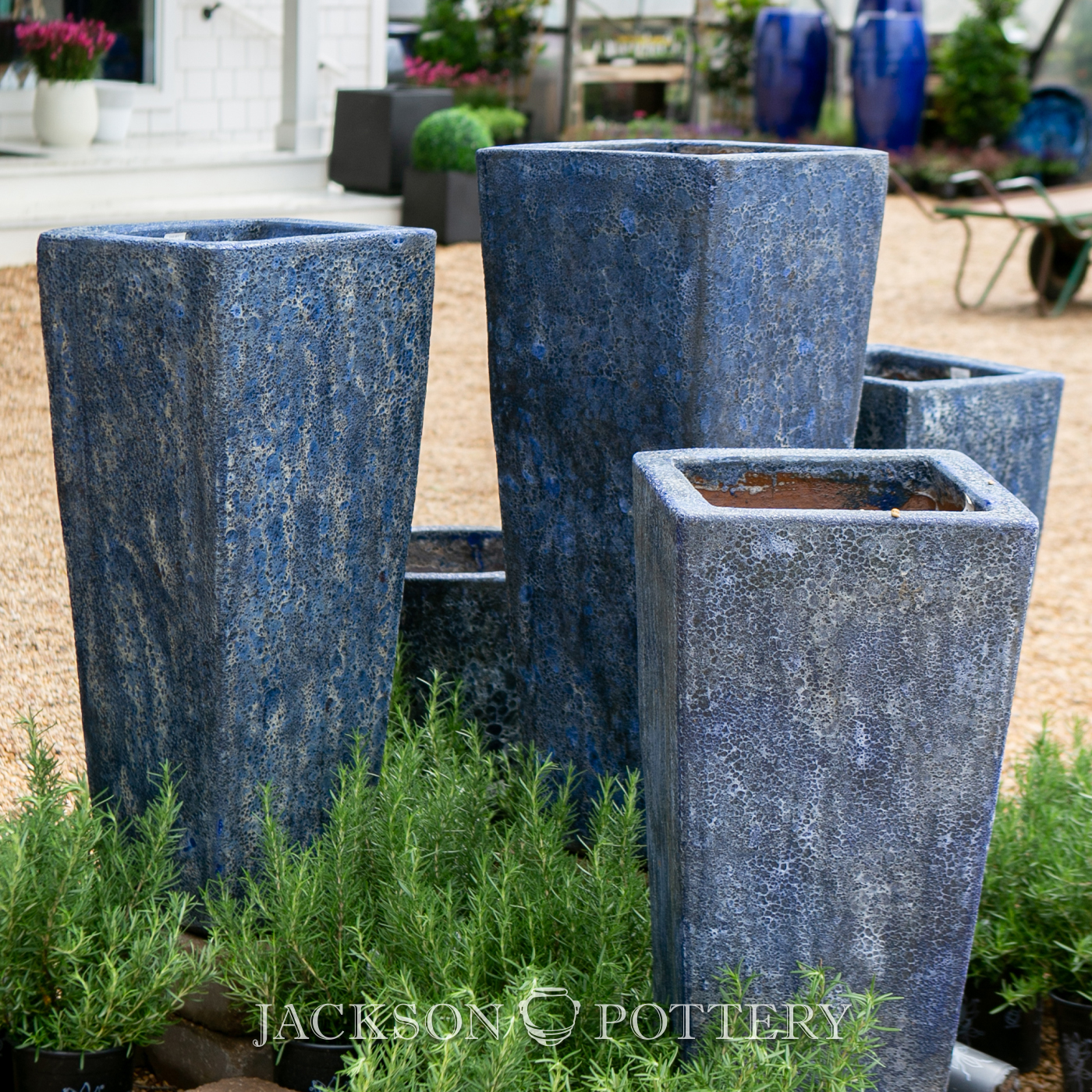 Jackson Pottery | DG-51C Malibu Square, 20 in.