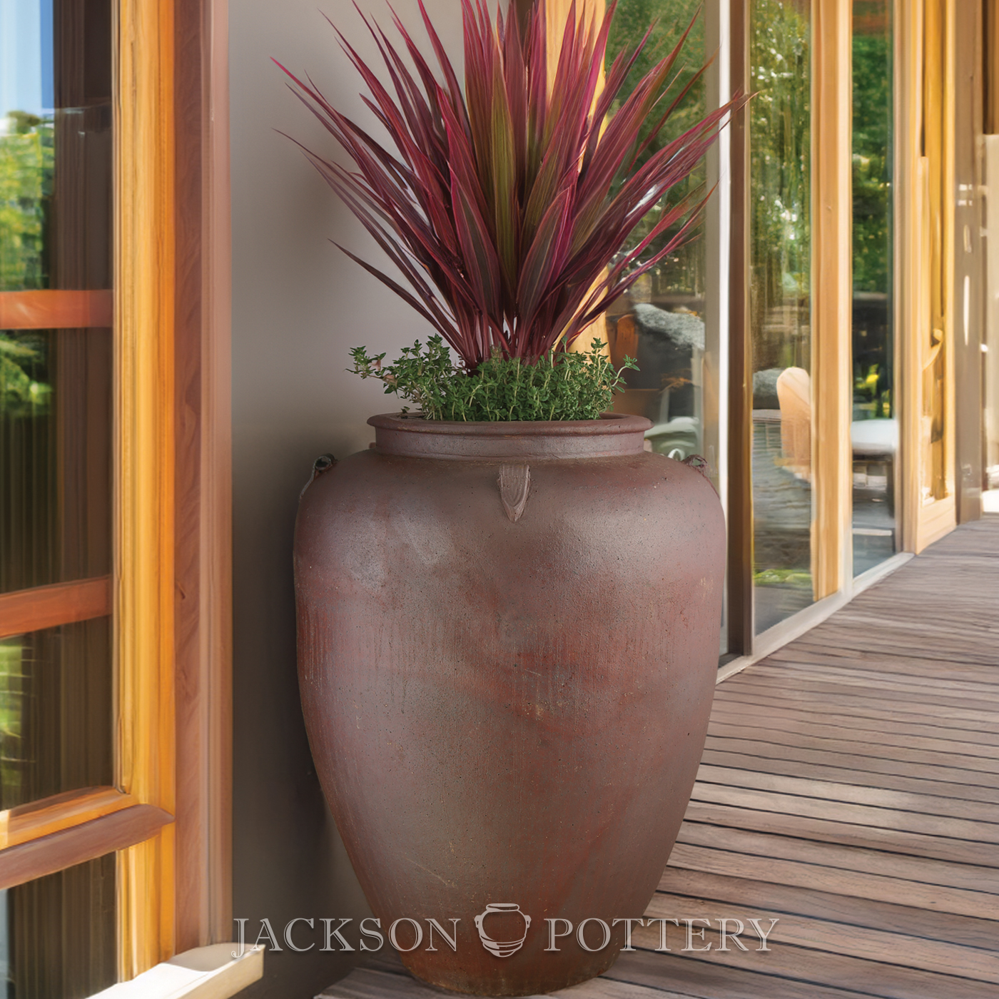 Jackson Pottery | ADR-24 Giant Ming Urn, 28 in.