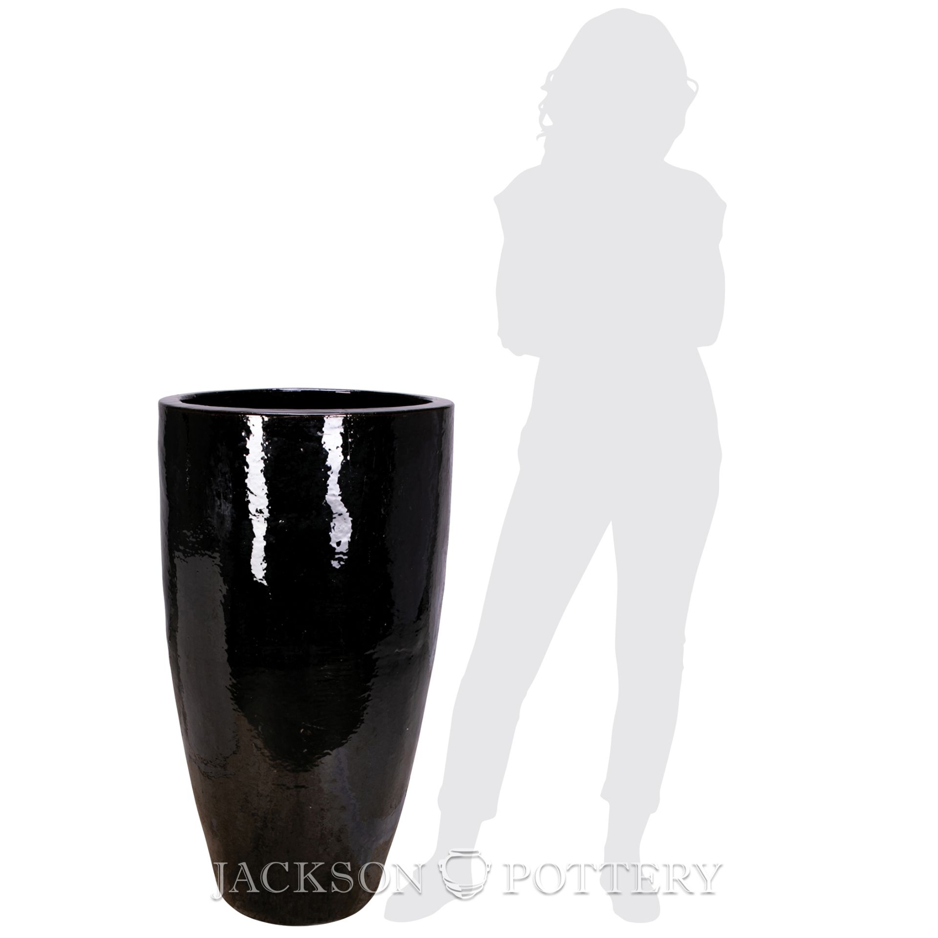 Jackson Pottery | DG-125C Calypso Vase, 21 in.