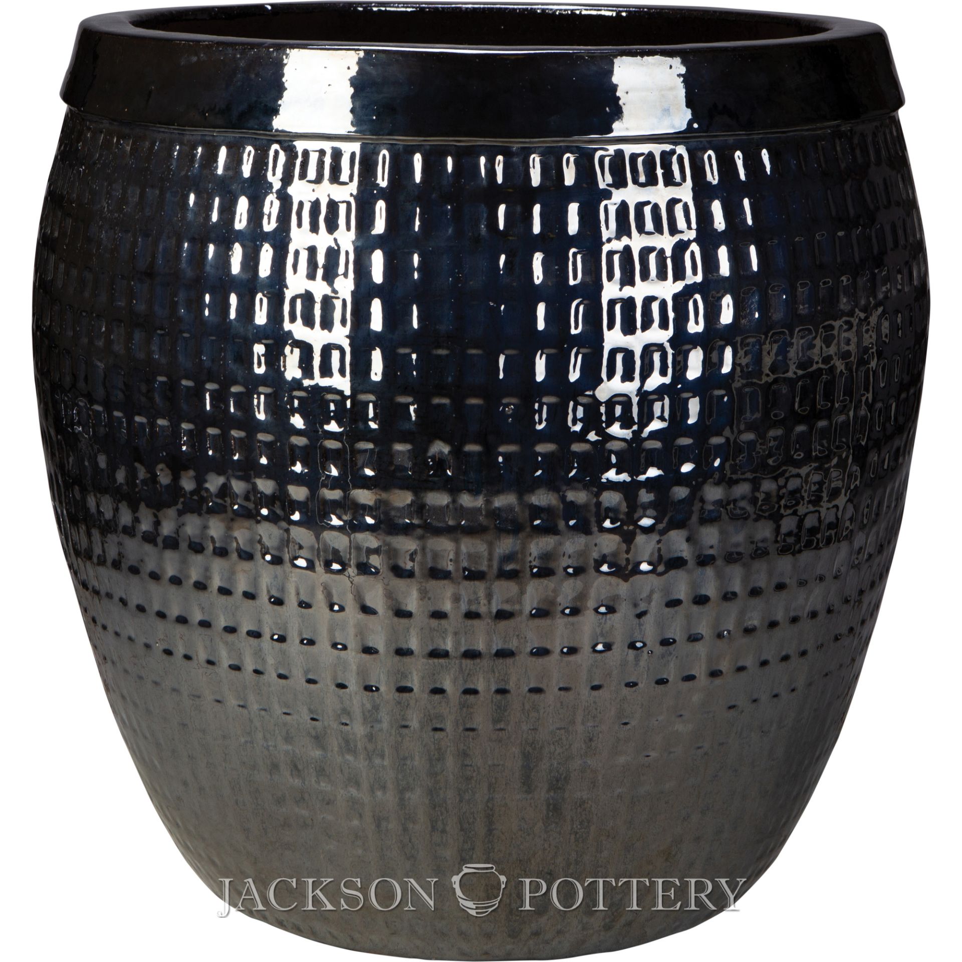 Jackson Pottery | 31 in. Centurian Planter - Black