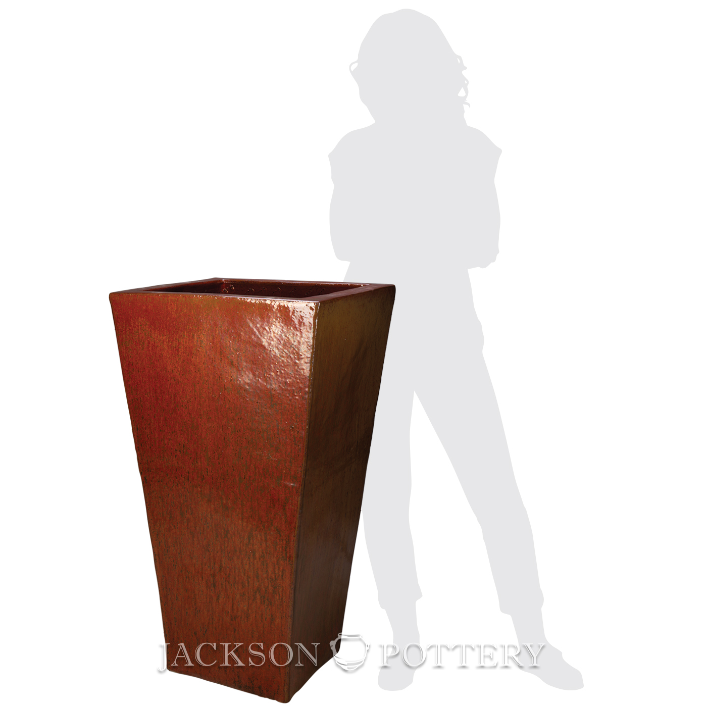 Jackson Pottery | 20 in. Malibu Square - Sunset