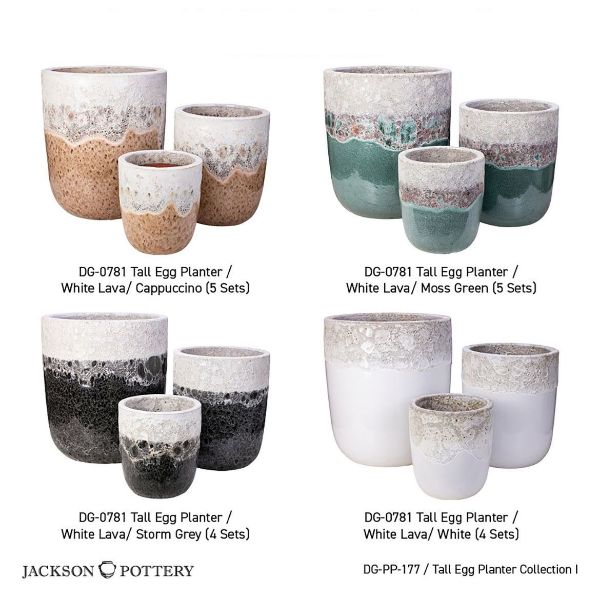 Jackson Pottery | OUTDOOR PLANTERS