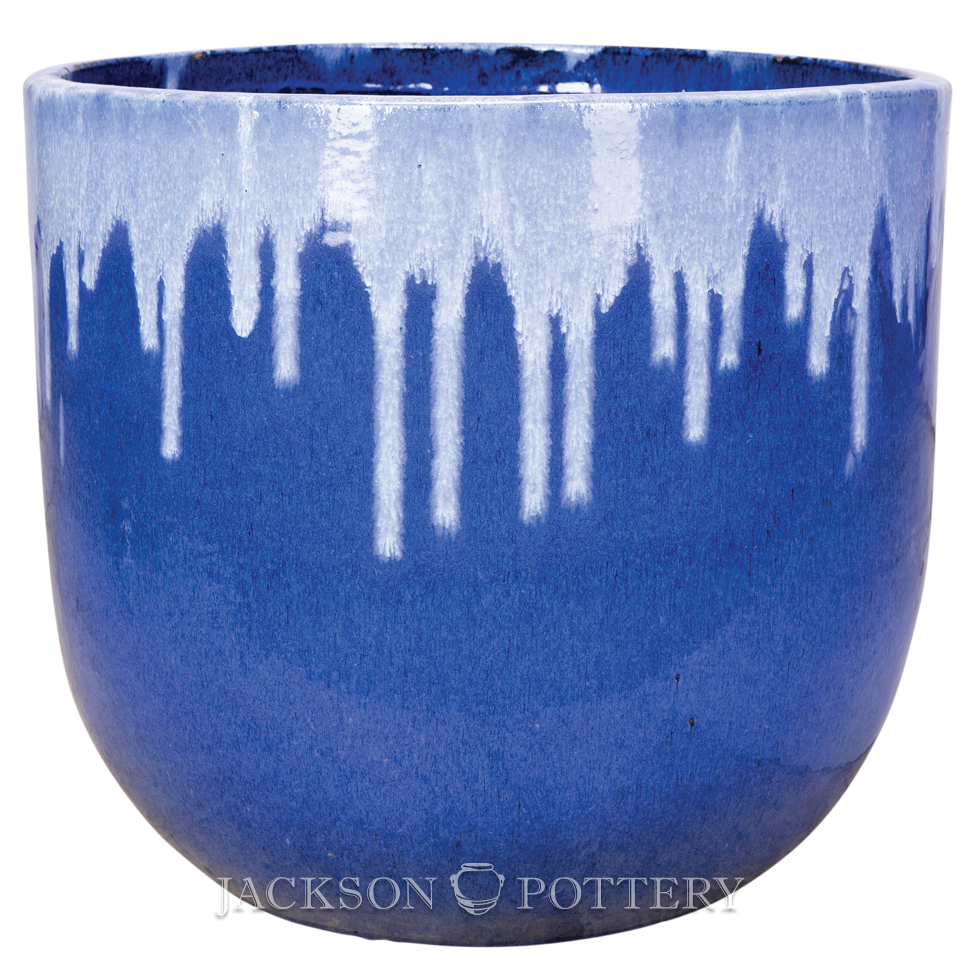 Jackson Pottery | 21 in. Pika Pot - Cascade Sky