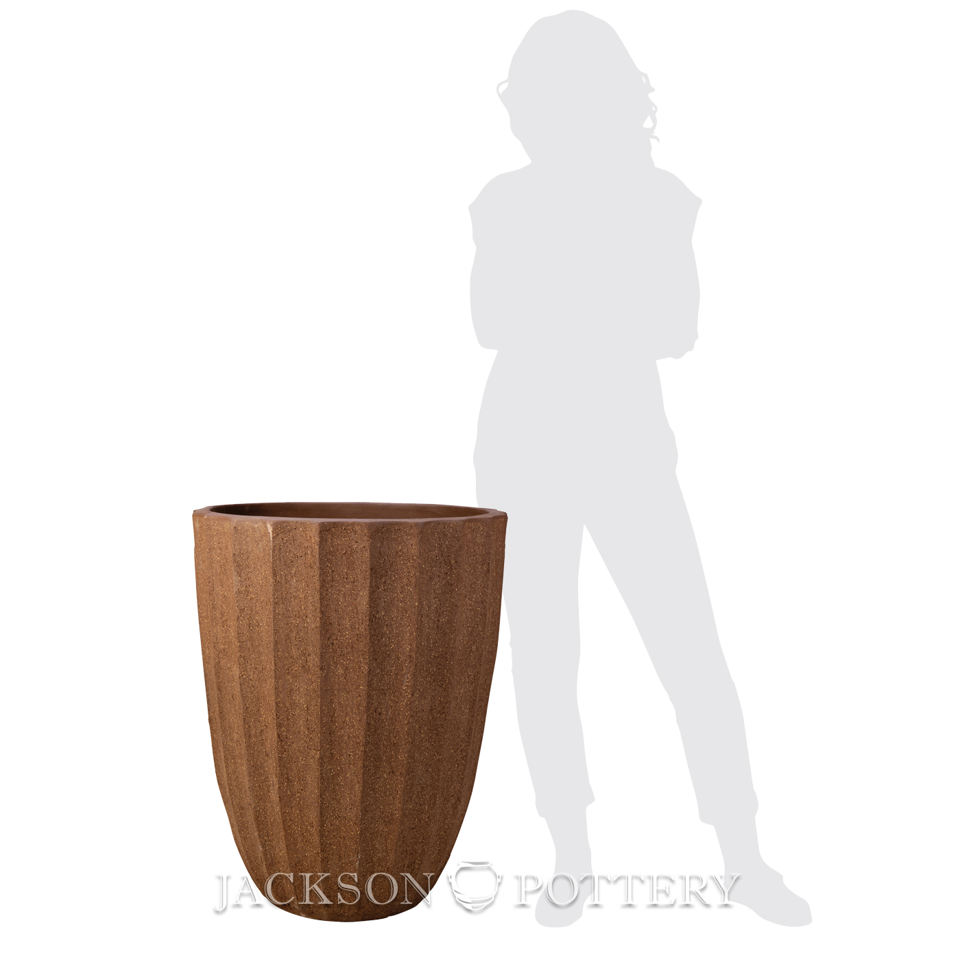 Jackson Pottery | 22 in. Cirque Cone - Natural Clay